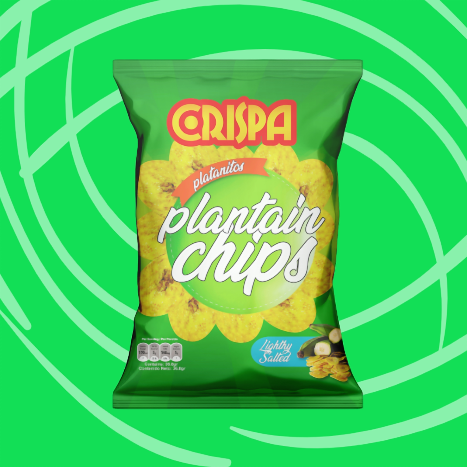 Crispa Chips – Give Me Some More