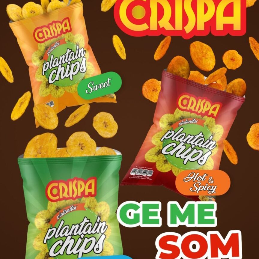Crispa Chips – Give Me Some More